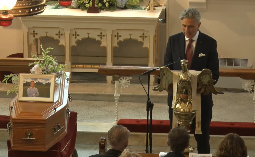 Family, Friends and Slane Community Attend Funeral of Henry Mount ...