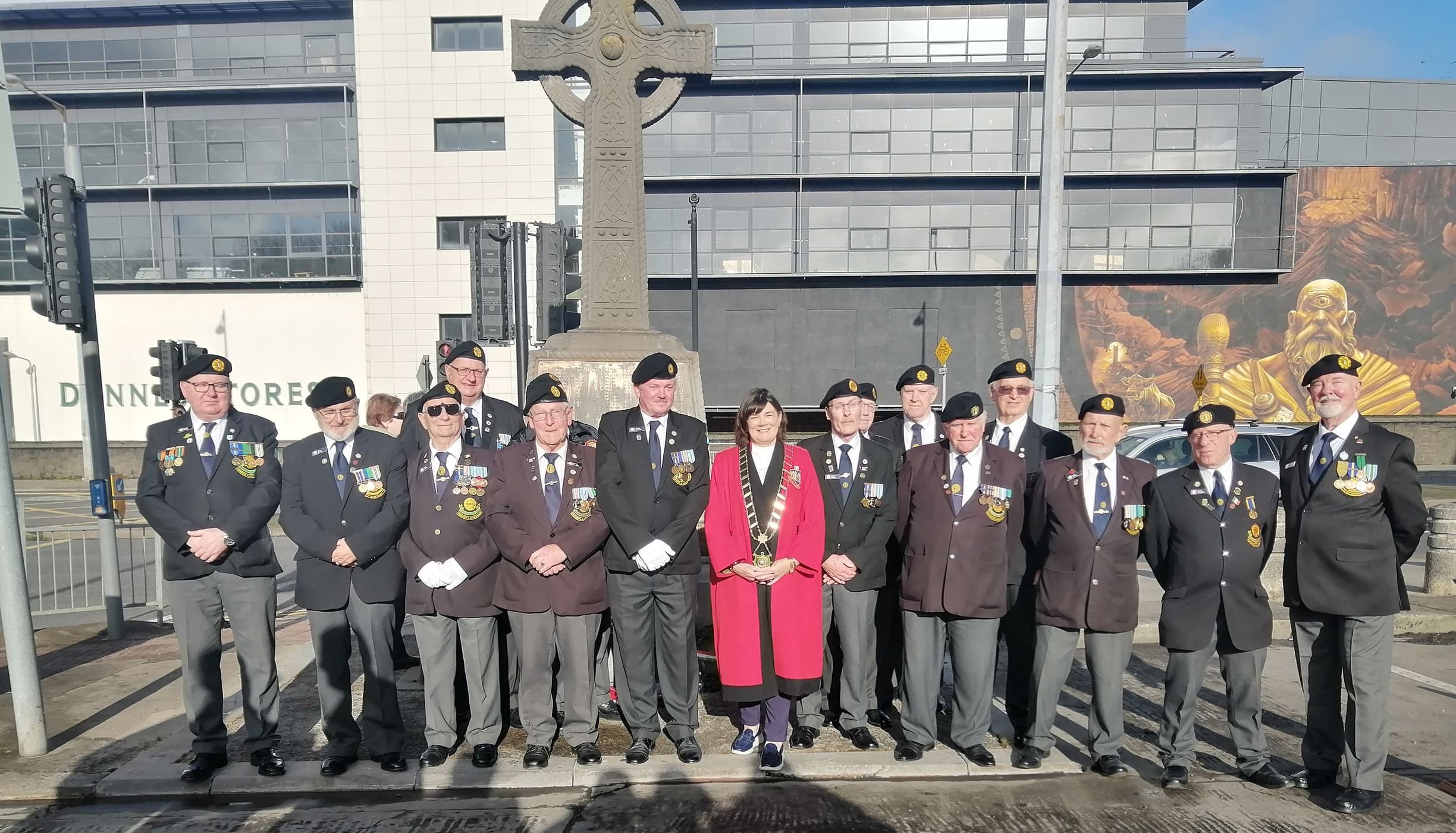 Ceremonies held to mark centenary of unveiling of Drogheda Cenotaph ...