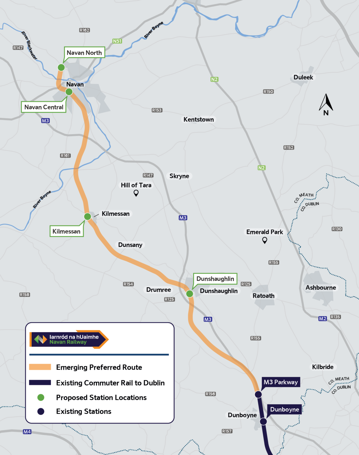Plans for new Navan Railway Announced Today - Meath Live