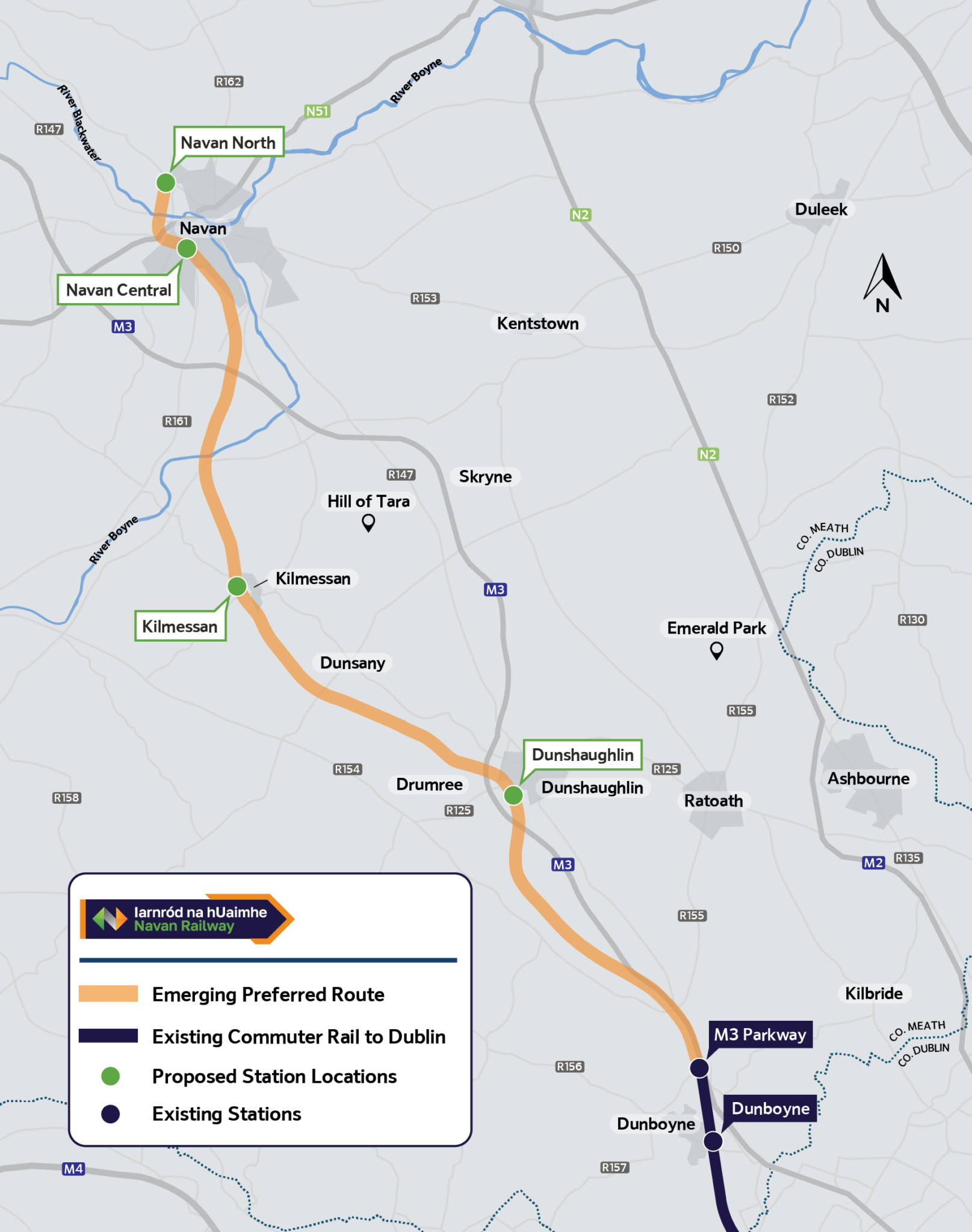 Plans for new Navan Railway Announced Today - Meath Live